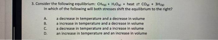 Solved 11. Consider the equilibrium: H₂O(g) + Cl₂O(g) 2HOC) | Chegg.com