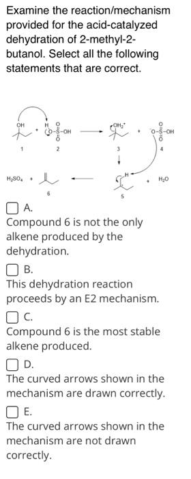 Solved Examine the reaction/mechanism provided for the | Chegg.com