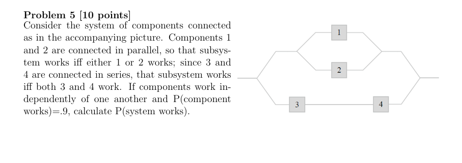 Solved Problem 5 [10 ﻿points]Consider the system of | Chegg.com