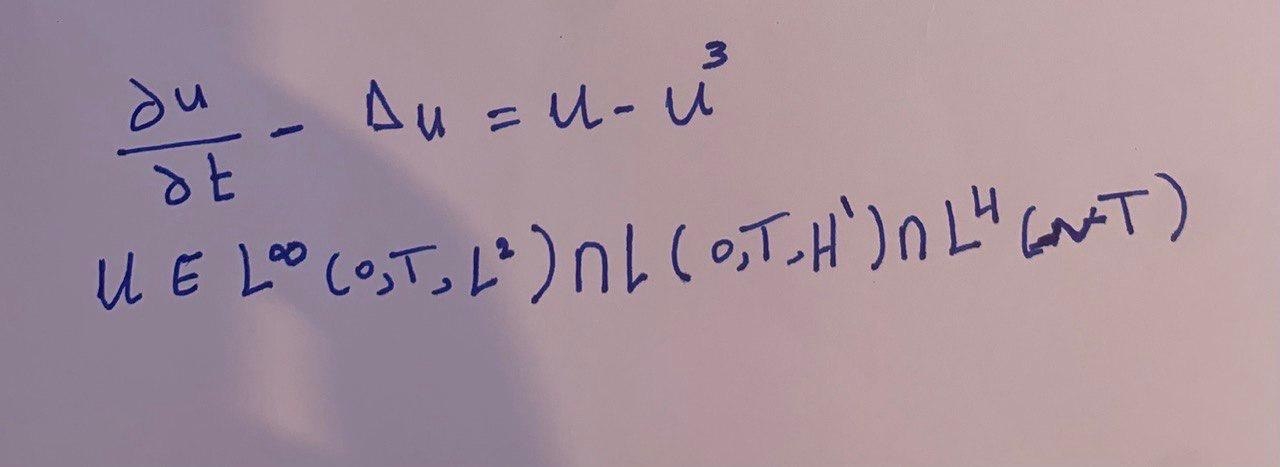 Solved this is partial differential equation prove that u | Chegg.com