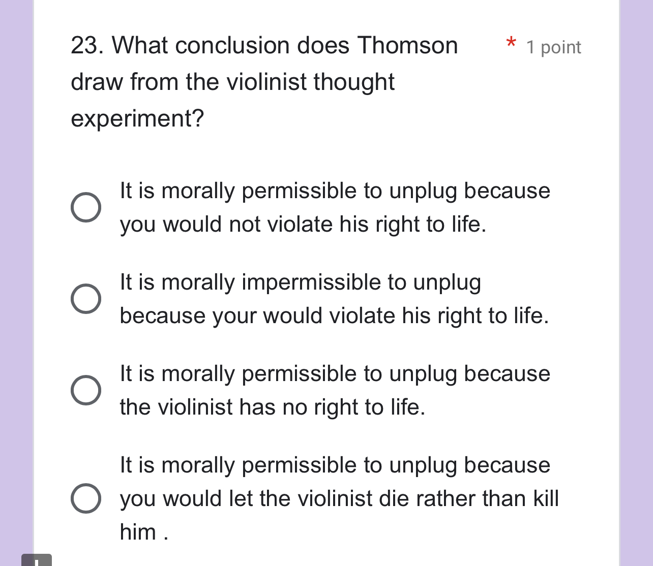 Solved What conclusion does Thomson1 ﻿point draw from the | Chegg.com