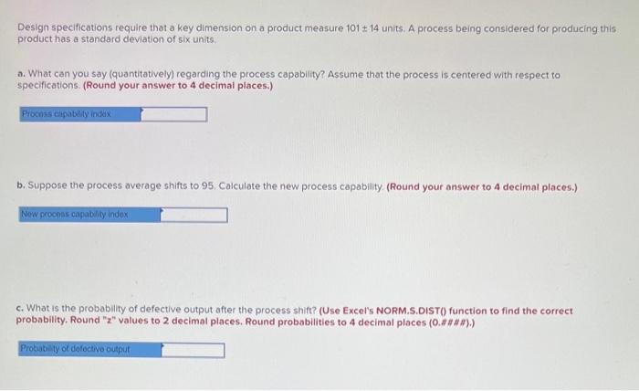 Solved Design specifications require that a key dimension on | Chegg.com