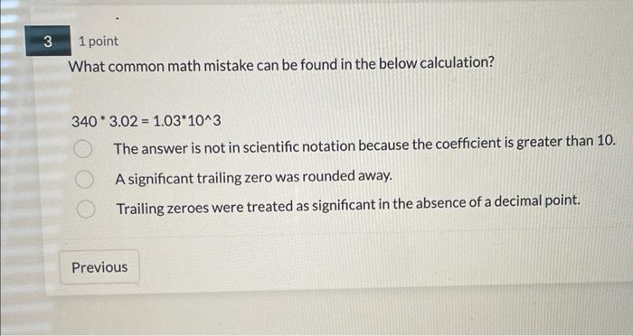 Solved What common math mistake can be found in the below | Chegg.com