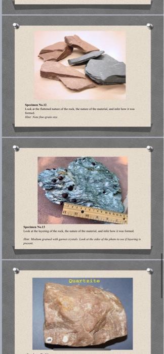 Solved STEPS 1 Use the Flowchart for Rock ID (choose from | Chegg.com