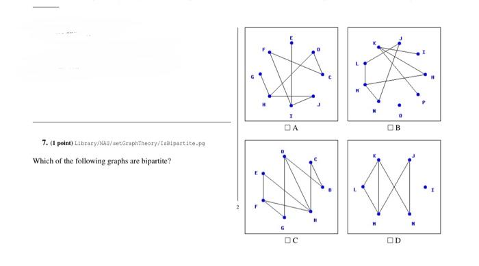 1. Find the degree sequence of the cycle graph C6. | Chegg.com