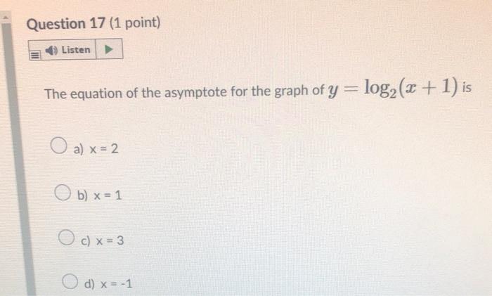Solved If log3(5x−6)+log3(2x+3)=log328, then x is equal to: | Chegg.com