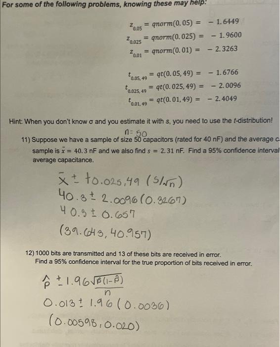 Solved Can someone explain why the answers are what they | Chegg.com