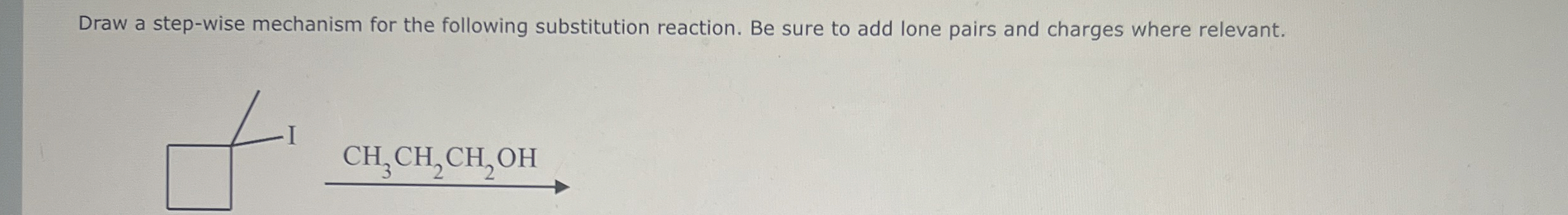 Solved Draw a step-wise mechanism for the following | Chegg.com
