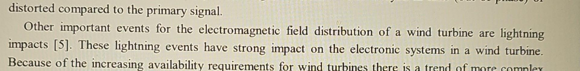 Solved in context of Electromagnetic interference caused by | Chegg.com