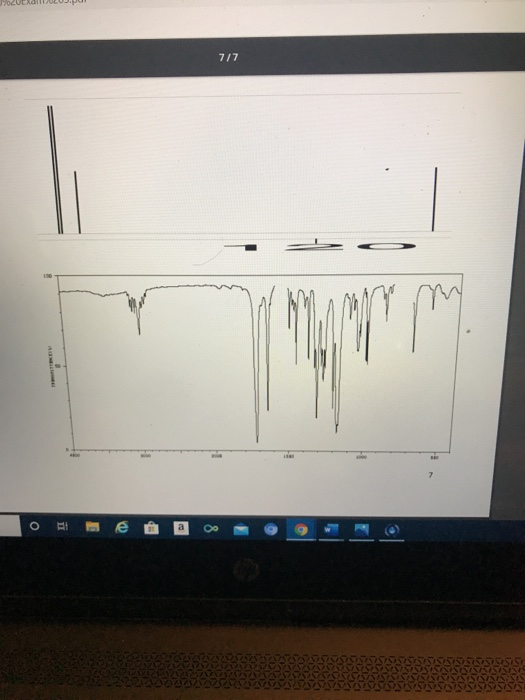 Solved 0310%20Exam%203.pdf 6/7 6) Use the provided NMR and | Chegg.com
