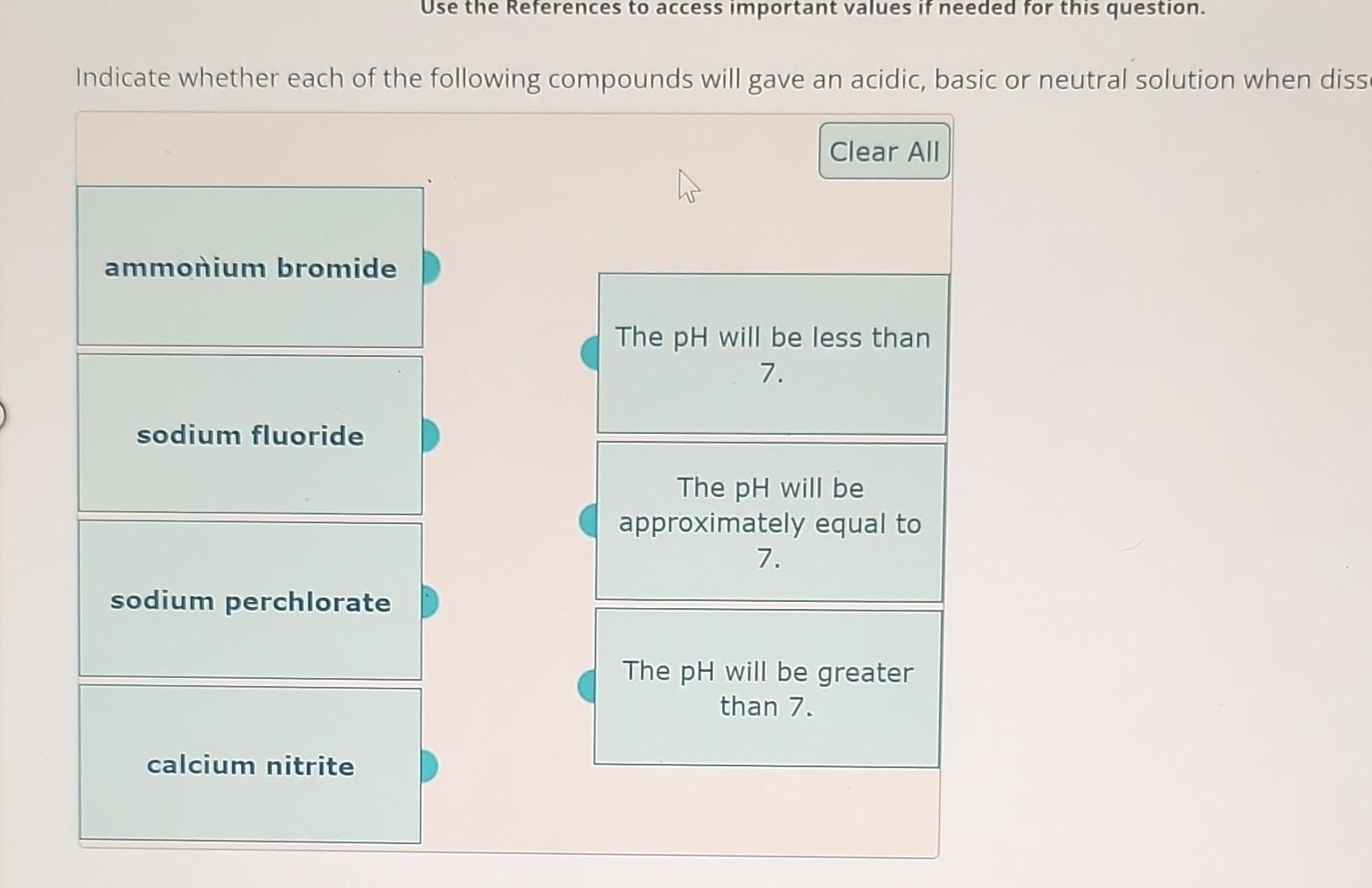 Solved Indicate whether each of the following compounds will | Chegg.com
