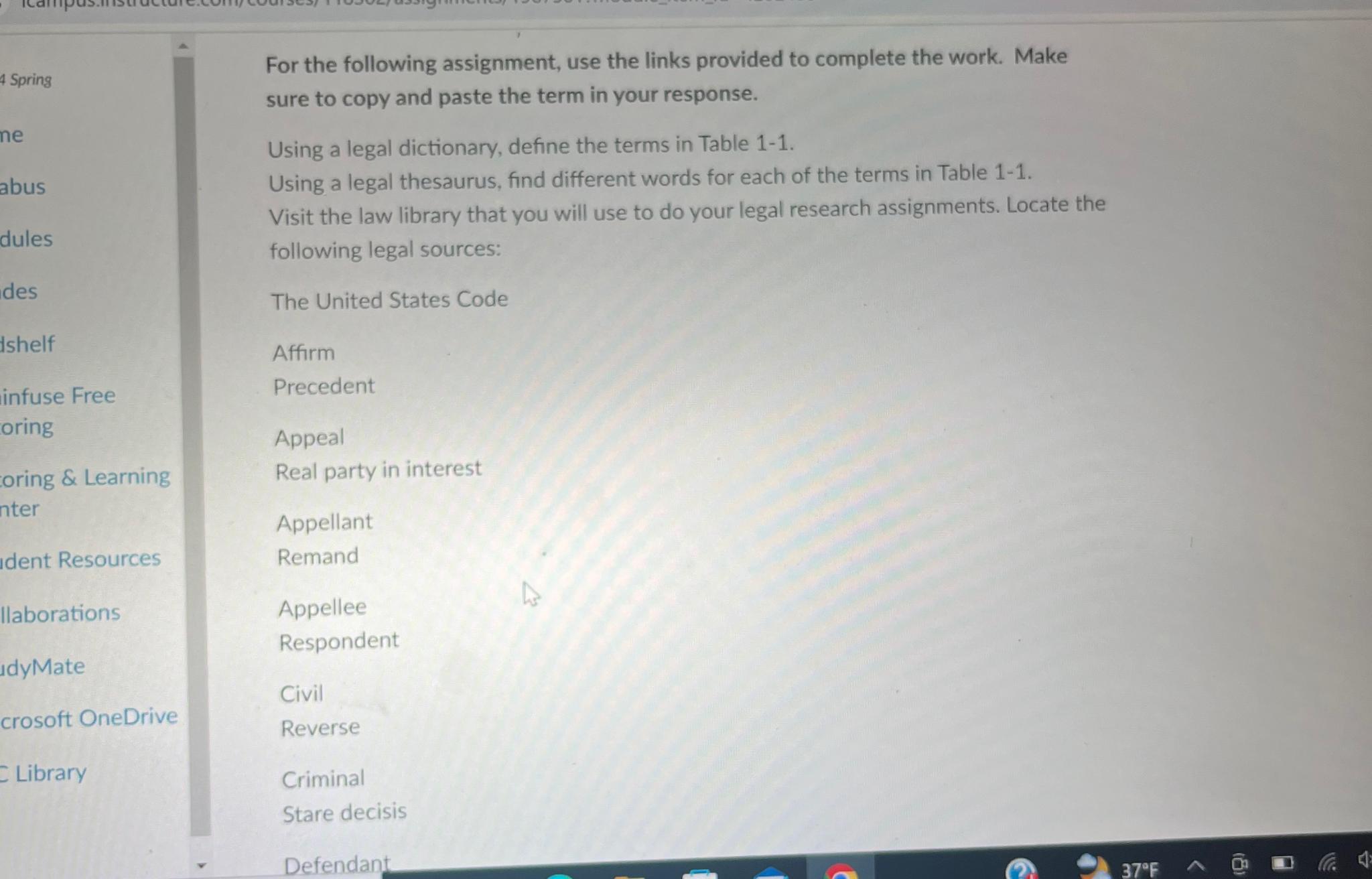 Solved For the following assignment, use the links provided | Chegg.com