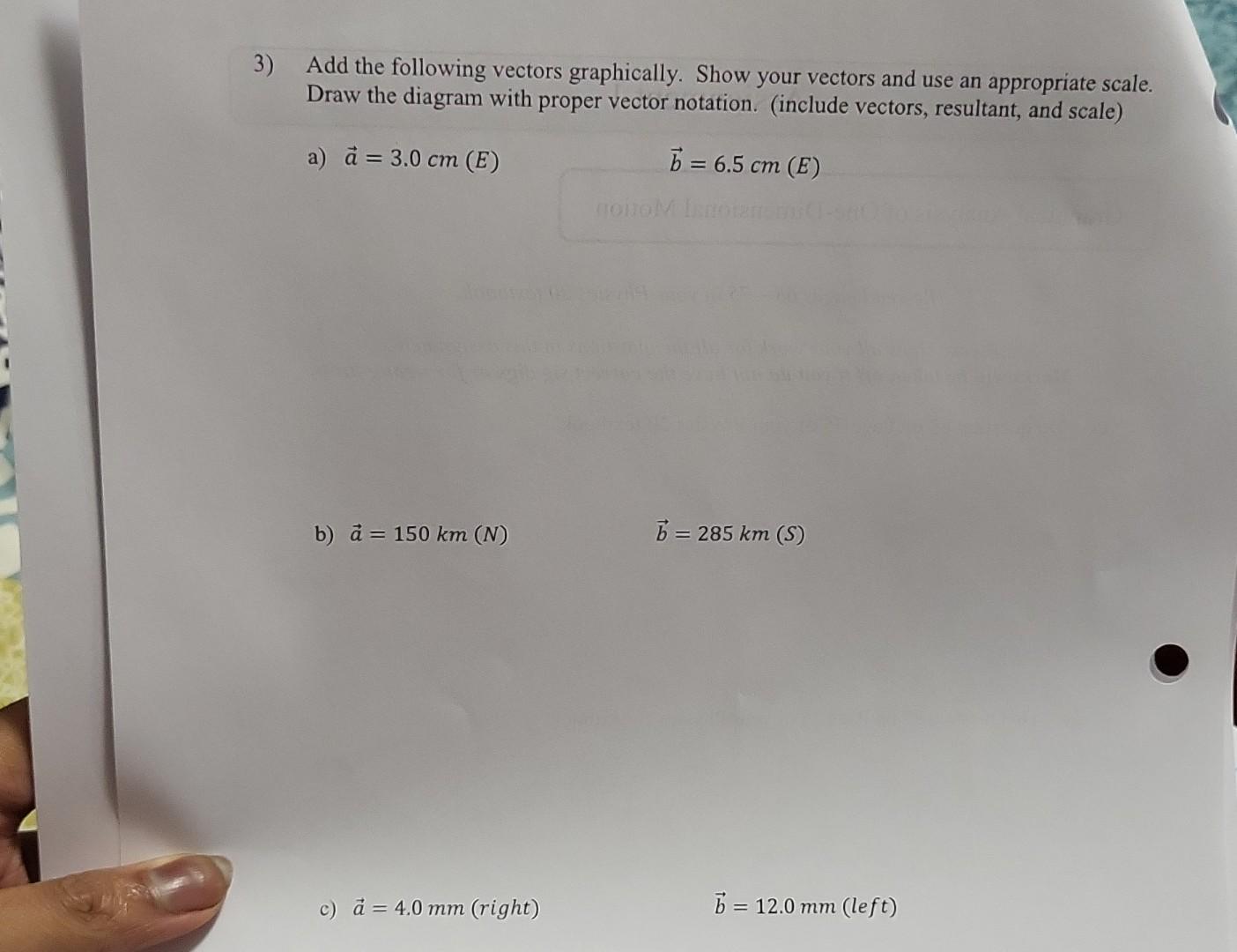 Solved Applications 5. The scale on a National Geographic | Chegg.com