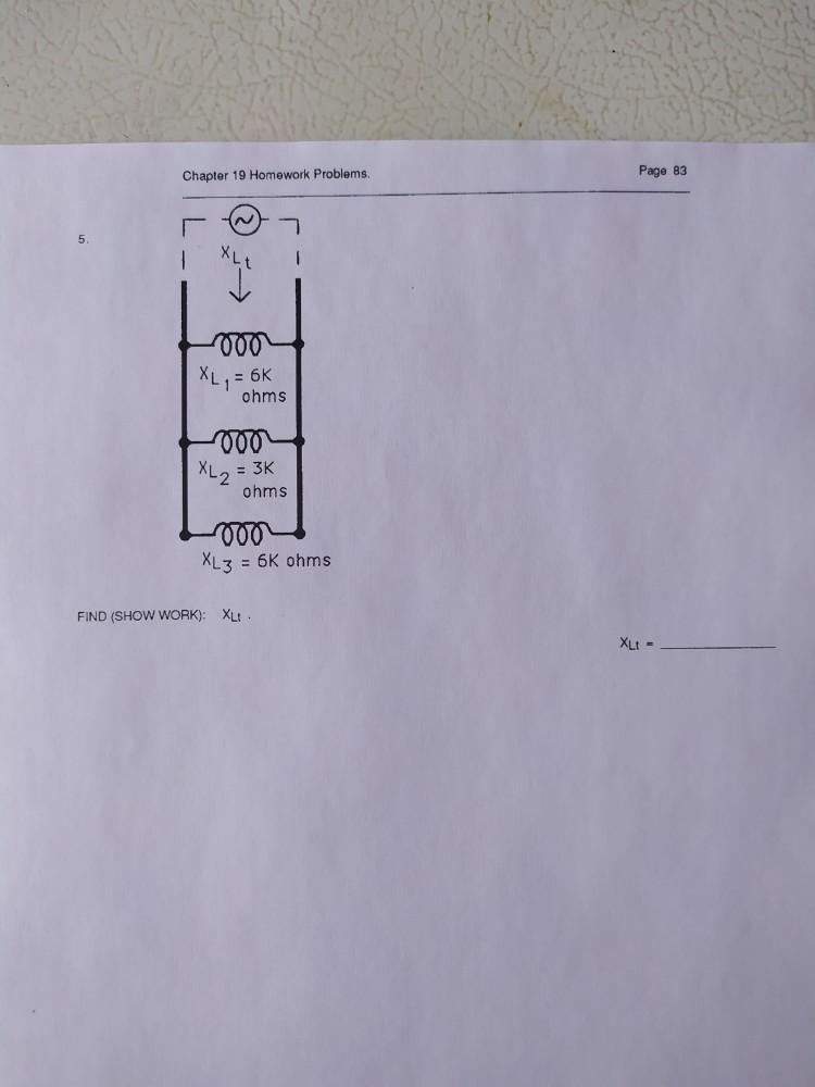 Solved NAME Course Section Instructor HOMEWORK PROBLEMS FOR | Chegg.com
