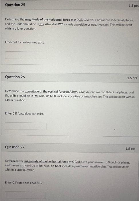 Solved Use the following information to work the problem: 1. | Chegg.com