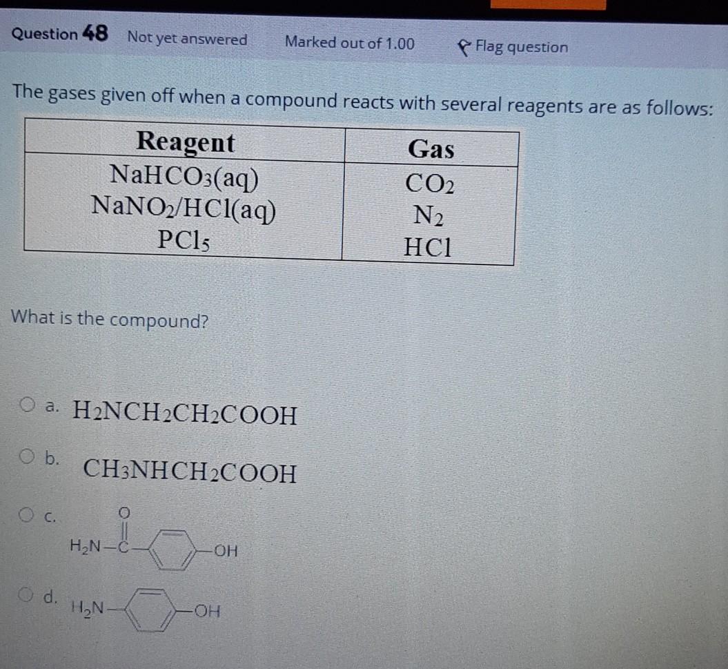 Solved The structural formula of compound X is shown below. | Chegg.com