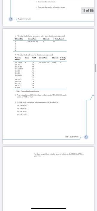 Solved Lab 4 Subnetting Name In This Lab Exercise You Are