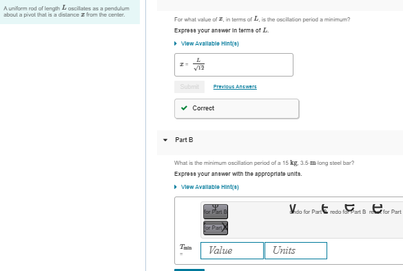 Solved The motion of a particle is given by | Chegg.com