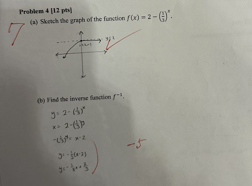 Solved Problem 4 [12 ﻿pts](a) ﻿Sketch the graph of the | Chegg.com