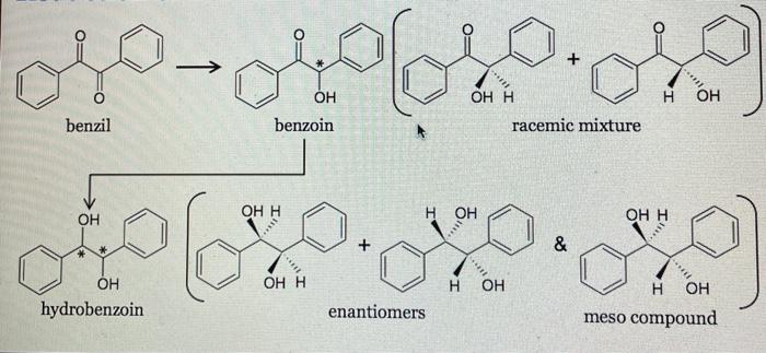Solved can i see the mechanism for the reduction of benzil | Chegg.com