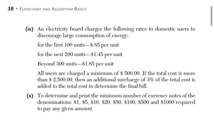 Solved (v) Calculate the commission of a salesman when sales | Chegg.com