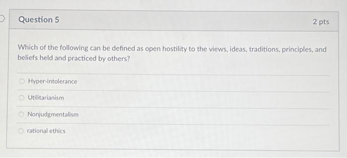 Solved Which of the following can be defined as open | Chegg.com