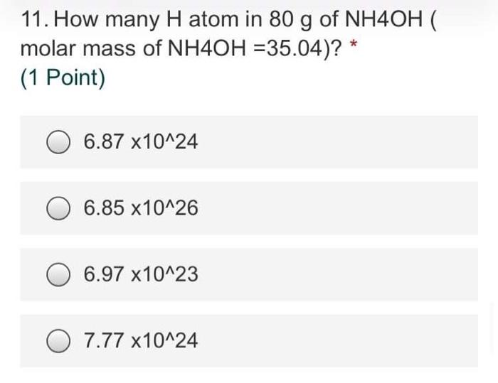 Nh4Oh* Molar Mass : Ammonium Hydroxide, Formula, Properties, Uses, MSDS ...