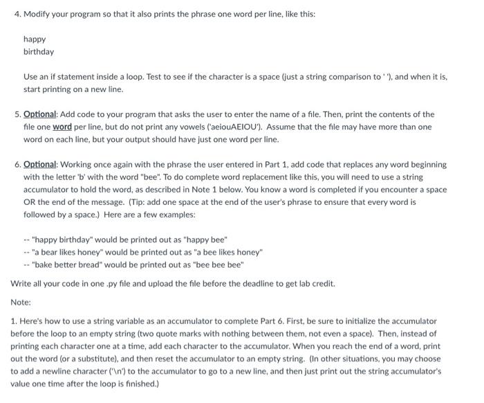 Solved Practice Activity -- Working with Strings Objectives: | Chegg.com