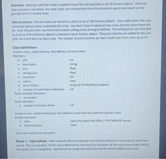 Solved in c++ Please read and follow directions carefully | Chegg.com