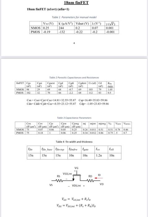 25 Problem 3 Non Inverting Buffer Figure 3 Shows 