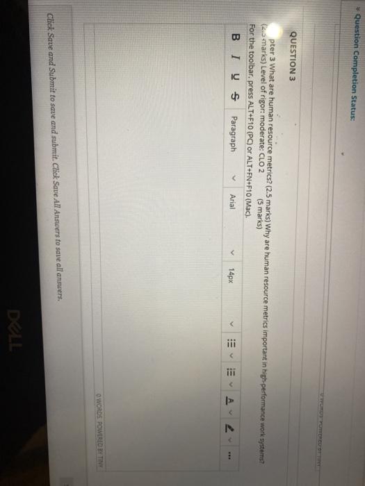 Solved Question Completion Status: QUESTION 3 pter 3 What | Chegg.com Solved Question Completion Status: QUESTION 3 pter 3 What | Chegg.com