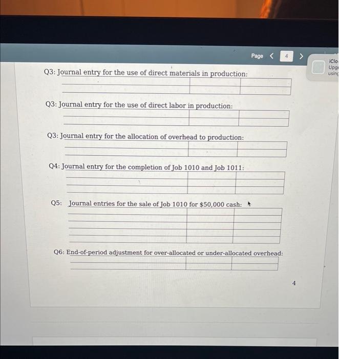 Solved Q1: What is Acme's predetermined MOH rate? Q2: What | Chegg.com