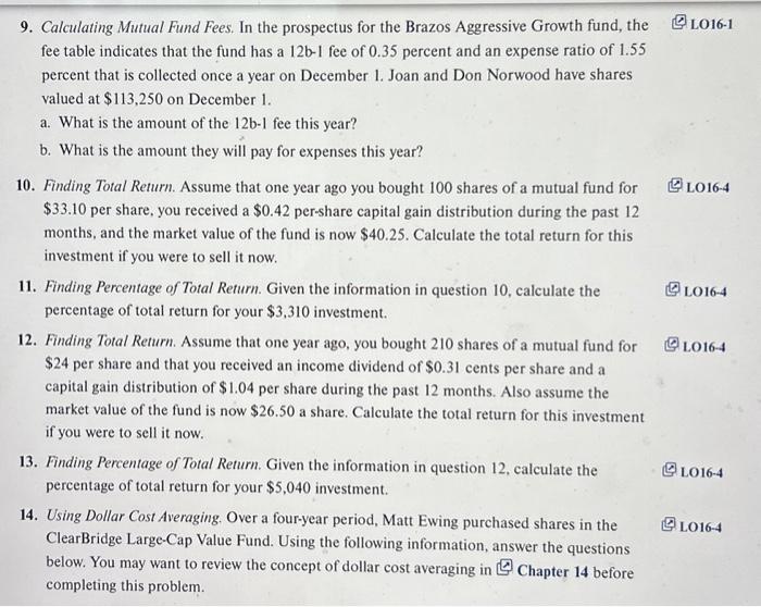 1. Calculating Net Asset Value. Given the following | Chegg.com