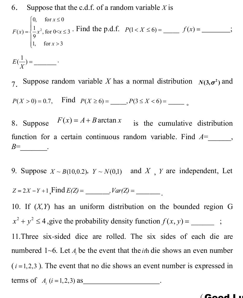 Solved fill in the blanks ( all answers please), Upvote for | Chegg.com