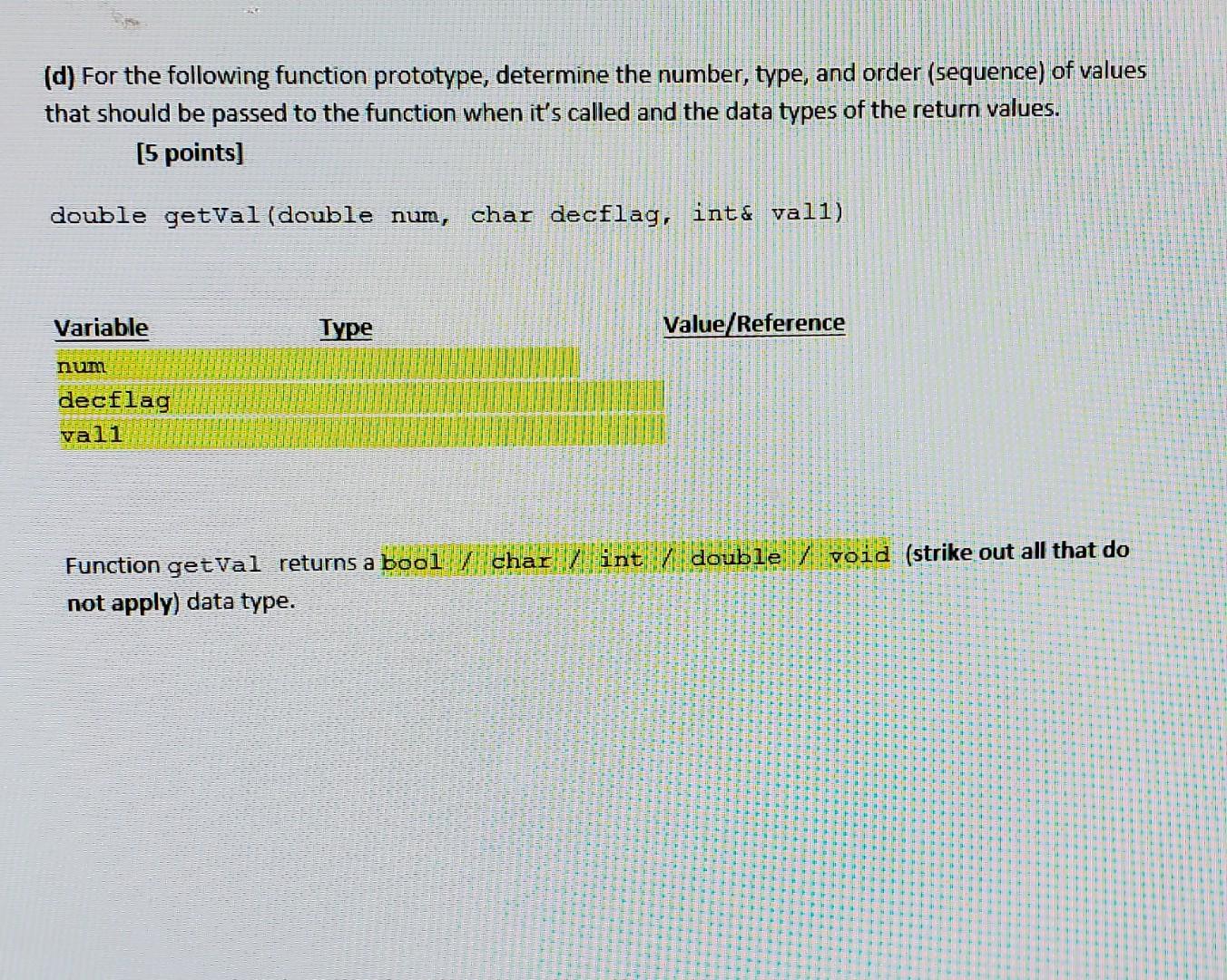 Solved IMPORTANT NOTE: Use MS Visual Studio for PROGRAMMING | Chegg.com