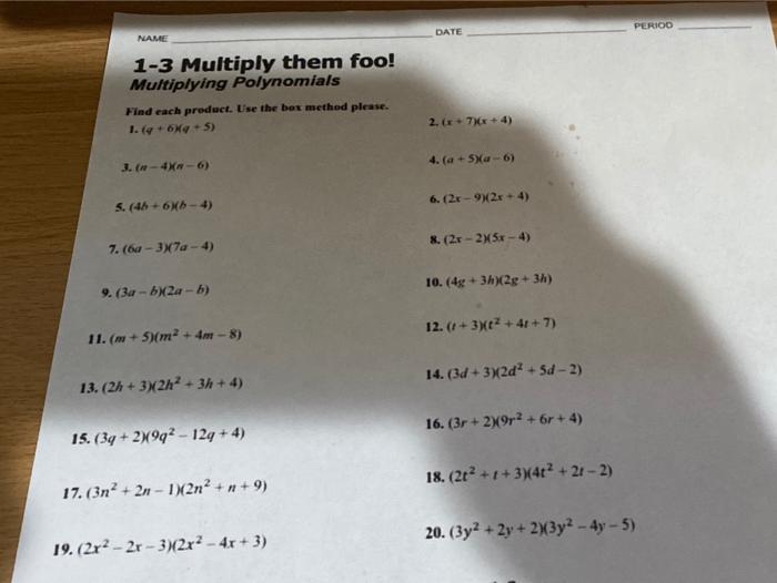 Solved Determine whether each expression is a polynomial. If | Chegg.com