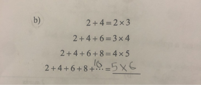 Solved Make An Inductive Conclusion About The Nth Term In