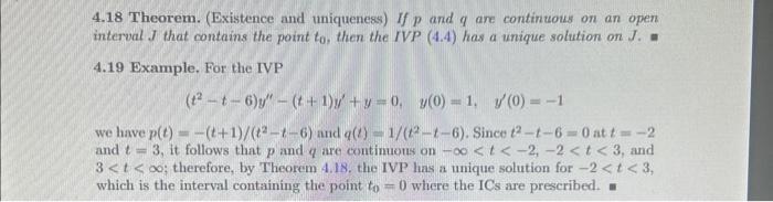 Solved without solving the given IVP. | Chegg.com