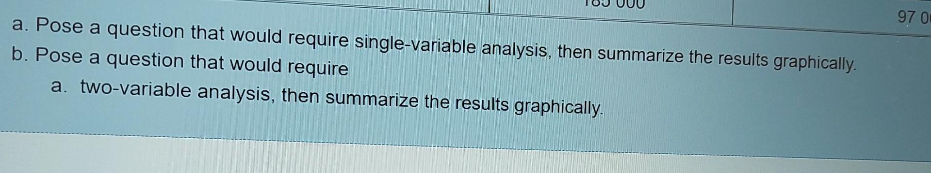 Solved 1 For Each Of The Following Questions Identify I 