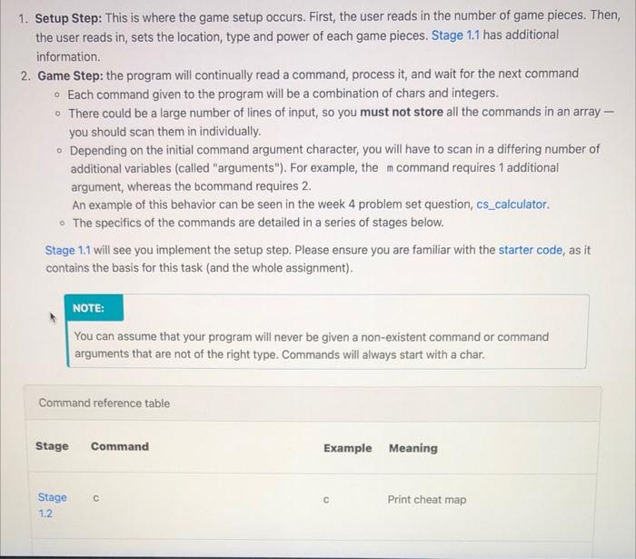 Solved CS Explorer CS Explorer is a 2D map game written in C | Chegg.com