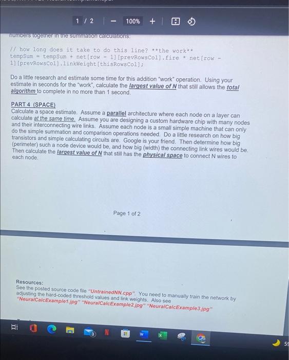 Solved 1/2 | 100% + Fall 2020 CISP 430 Assignment 14 Neural | Chegg.com
