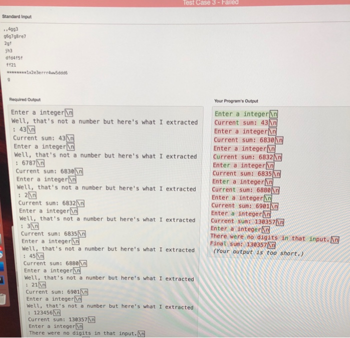 Solved Language Is In Java. I need help in making my code | Chegg.com