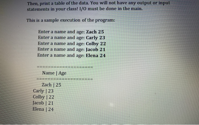 Solved Labs Vectors and Pointers Objective: After completion | Chegg.com
