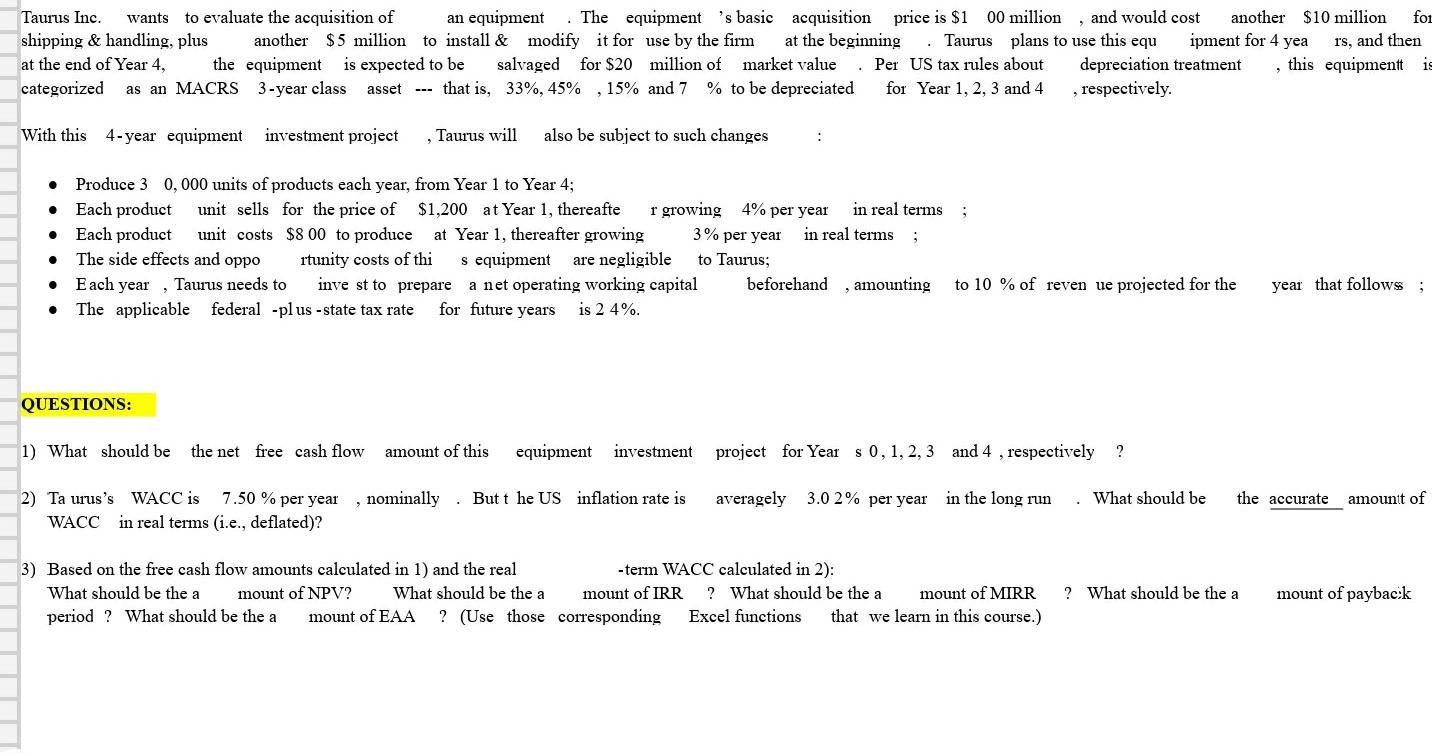 Solved Please provide Excel Explanation | Chegg.com