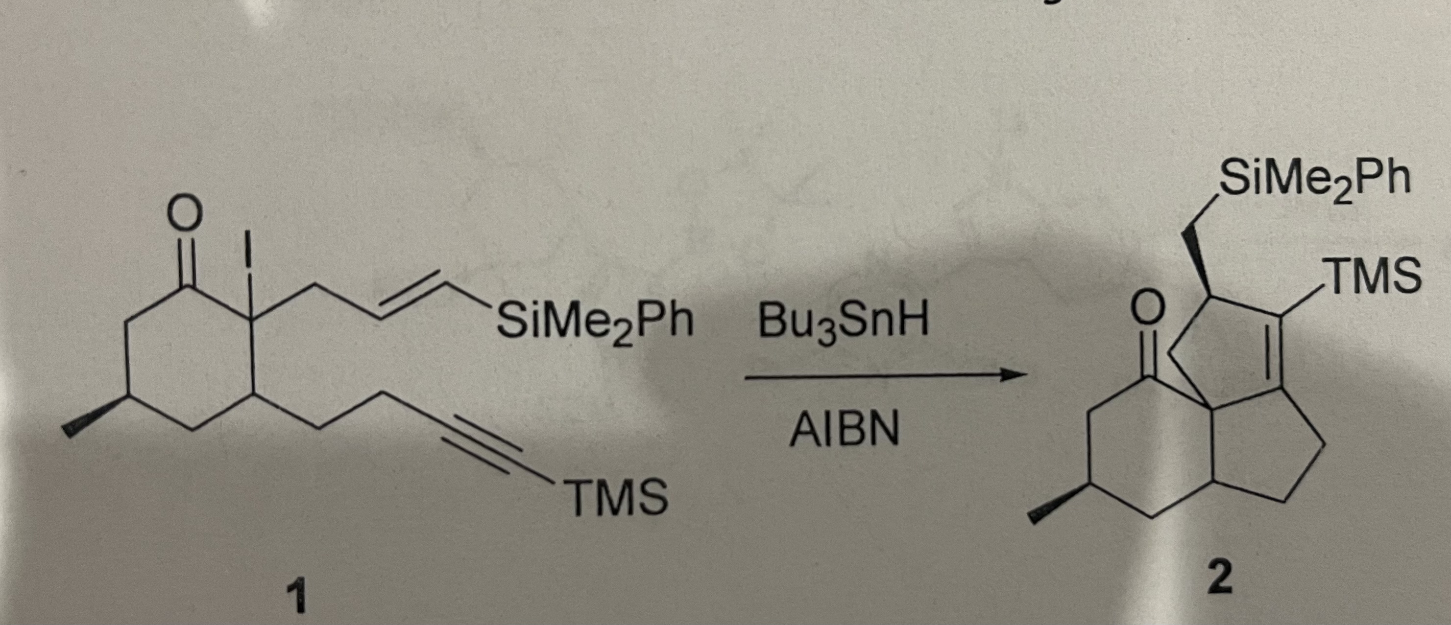 Solved propose a mechanism for the transformation of 1 ﻿to | Chegg.com