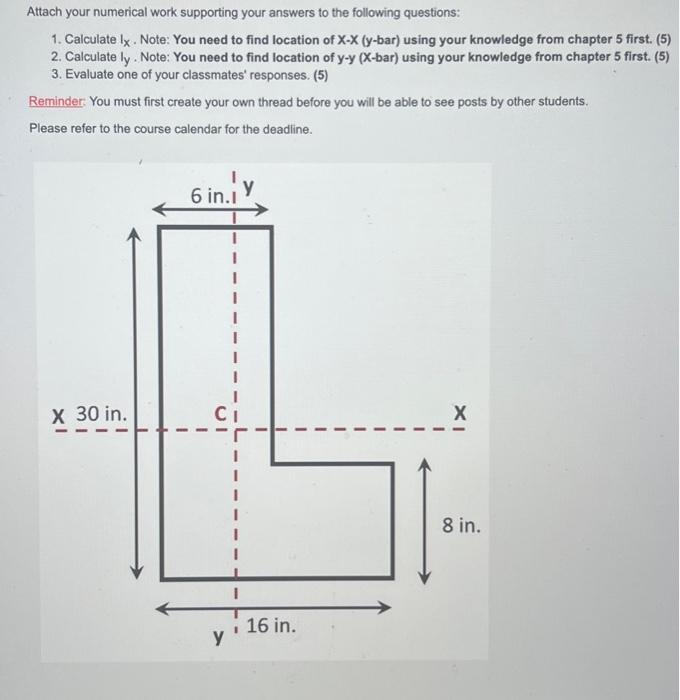 Solved Attach your numerical work supporting your answers to | Chegg.com