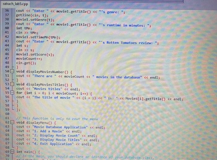 Solved Lab 6 - Searching and Sorting Objects In this lab, | Chegg.com