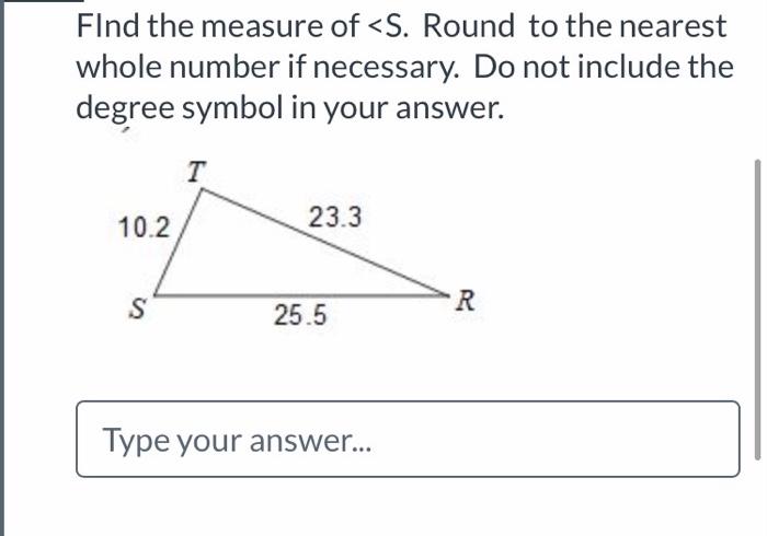 Solved Find the measure of | Chegg.com