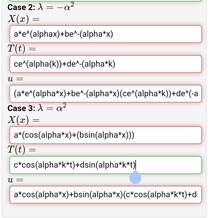 Solved λ is typed as lambda, α as alpha. The PDE | Chegg.com