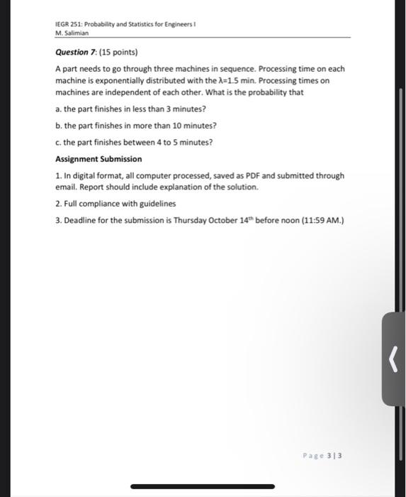 Solved Resource: H. Pishro-Nik, "Introduction to | Chegg.com